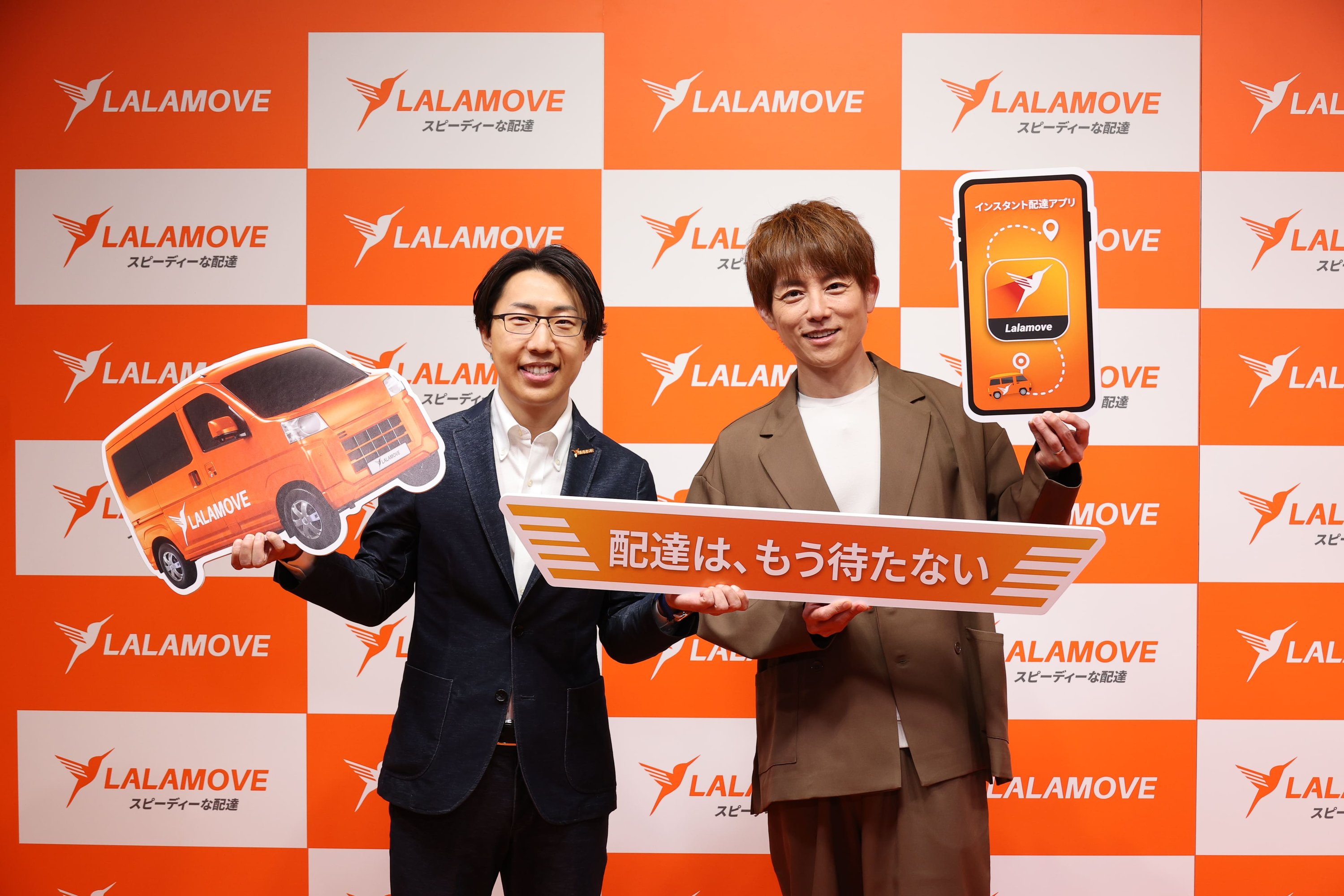 世界最大級のインスタント配達アプリLalamove、関西地区で配送サービスを開始｜Lalamove Japan